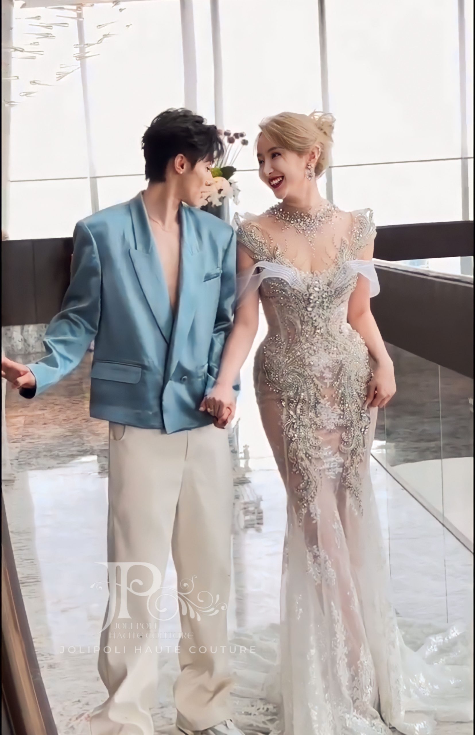 THE SEDUCTION OF ROSES | JOLIPOLI x TANG ZI – KANG KANG