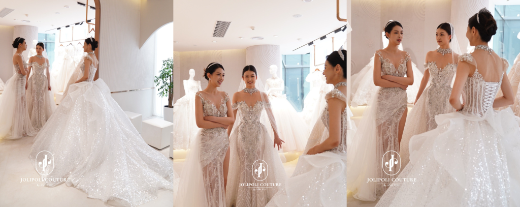 JOLIPOLI – A NEW INSPIRATION FOR WEDDING DRESS DESIGNS AT TOP BRIDAL ...